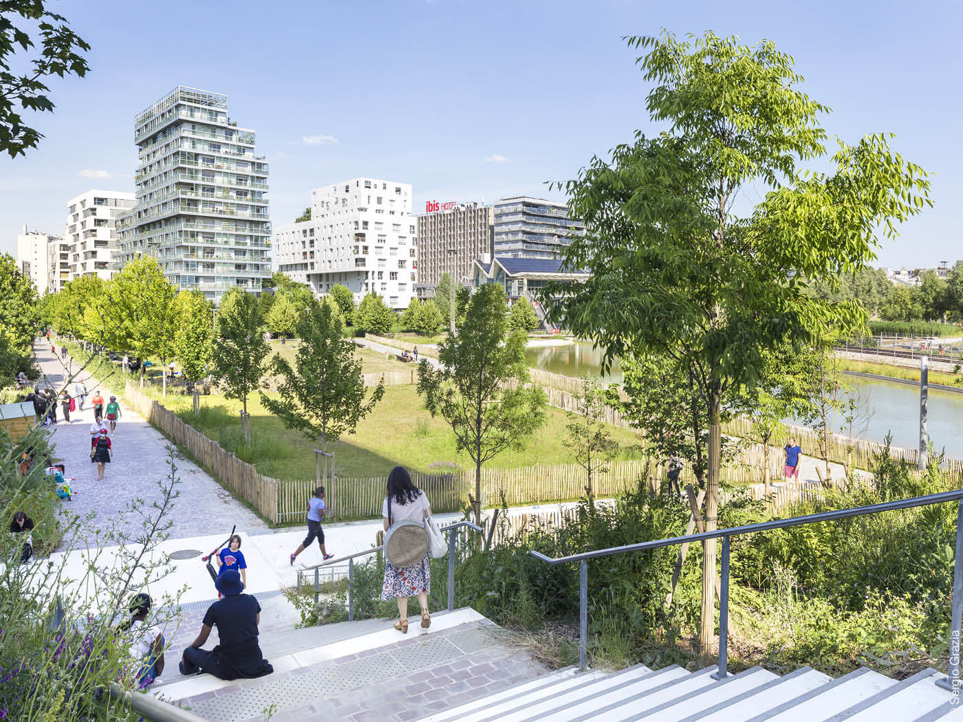 Öko-Quartiere für Paris - Clichy Batignolle und Saint-Ouen | Deutsches ...